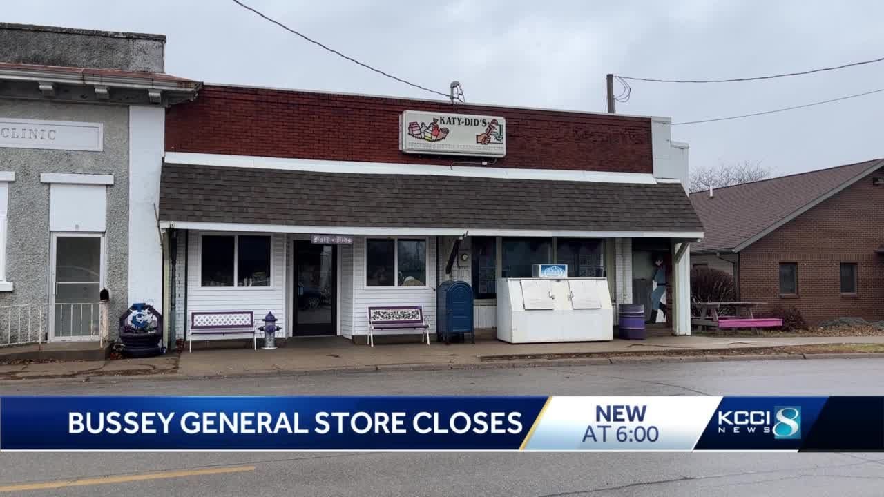 Katy-Did's General Store closes in Marion County - YouTube
