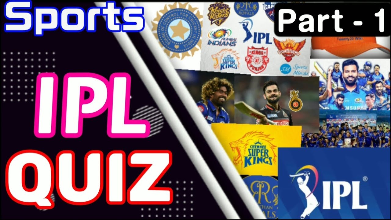 IPL QUIZ | Sports Quiz | General Knowledge | World's Knowledge Book ...