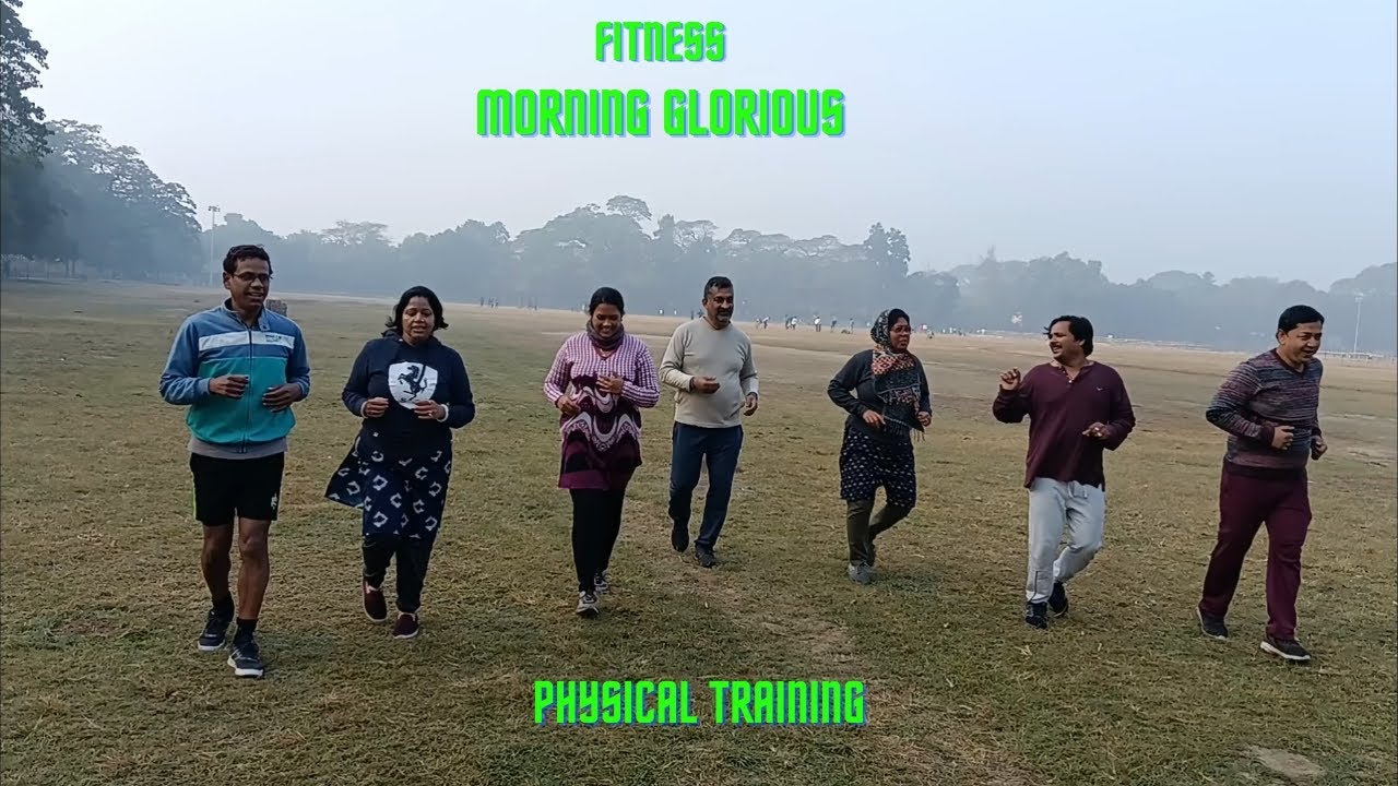 morning physical training - YouTube
