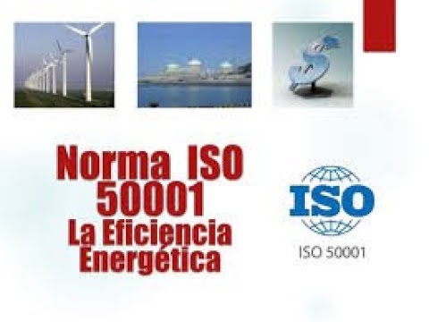 Uso eficiente de energia ISO 50000 - YouTube