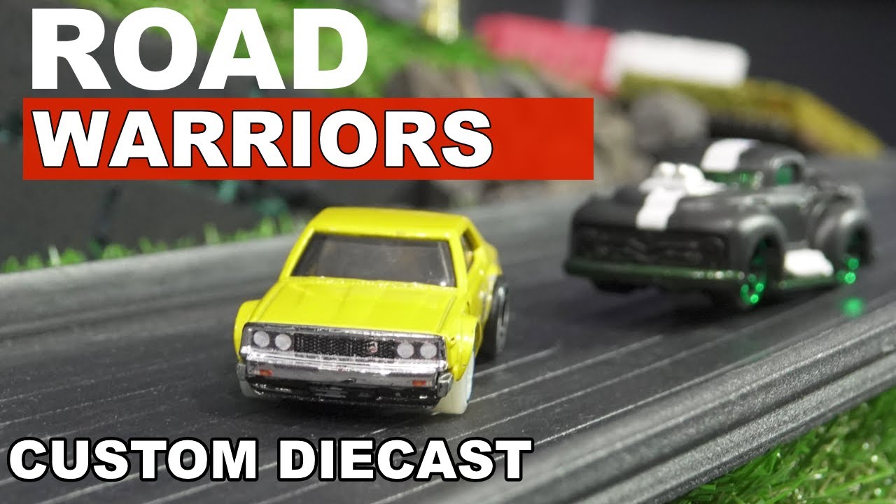 Road Warriors Custom Diecast Racing | Season 1 - Week 2 - YouTube