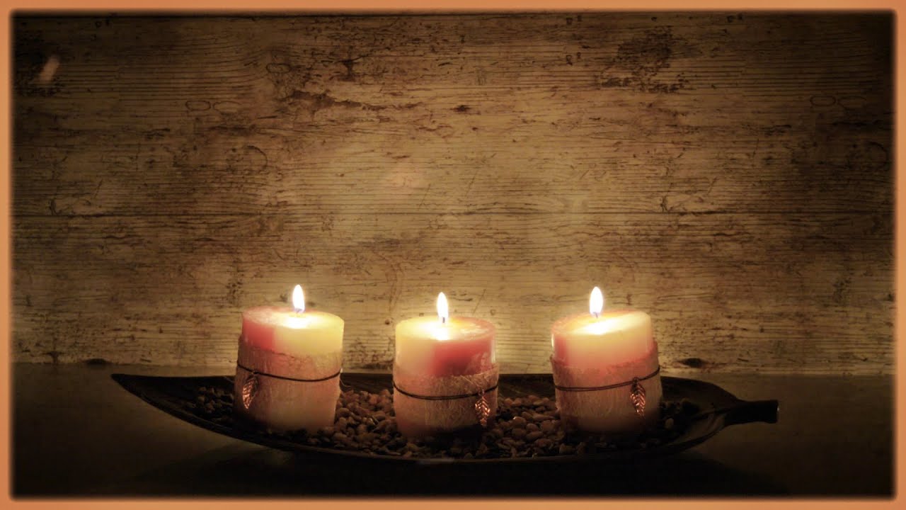 🕯️ 1 HOUR Sad & Dramatic Atmosphere - Peaceful, Healing Ambient Candles ...