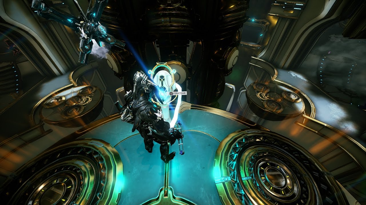 WARFRAME – LUA – SALA DE MÚSICA (MUSIC ROOM) | Assassin's Nexus - YouTube