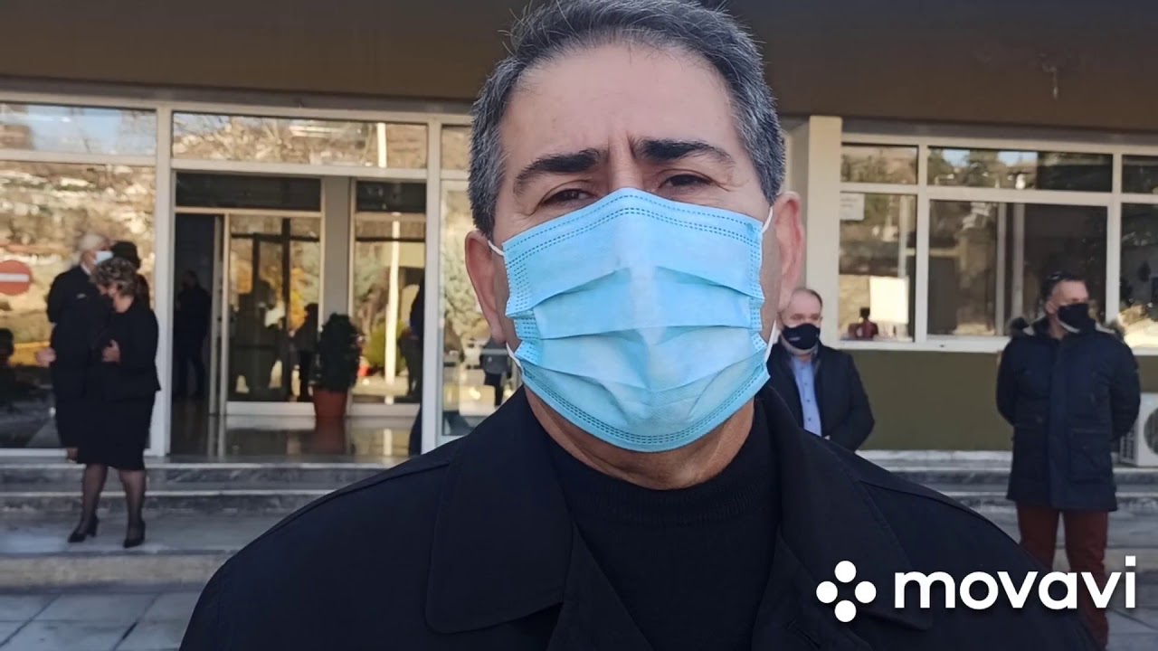 Ο Ιορδάνης Τζαμτζης για την επίσκεψη Μητσοτάκη - YouTube