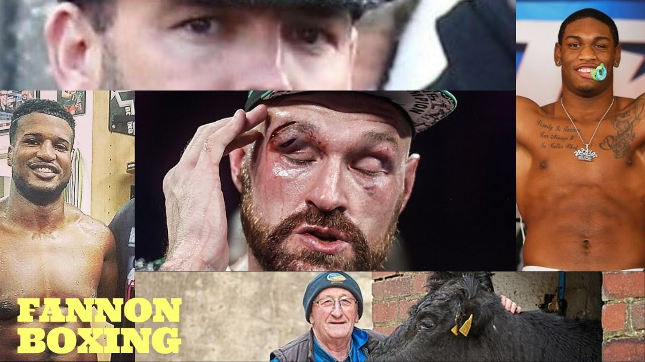 FANNON LIVE: TYSON FURY TROUBLES GROW, MANAGER ON THE RUN FROM THE LAW ...