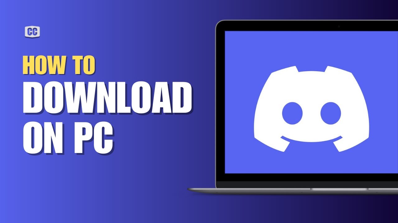 How to Download Discord on PC | Install Discord on PC (2024) - YouTube