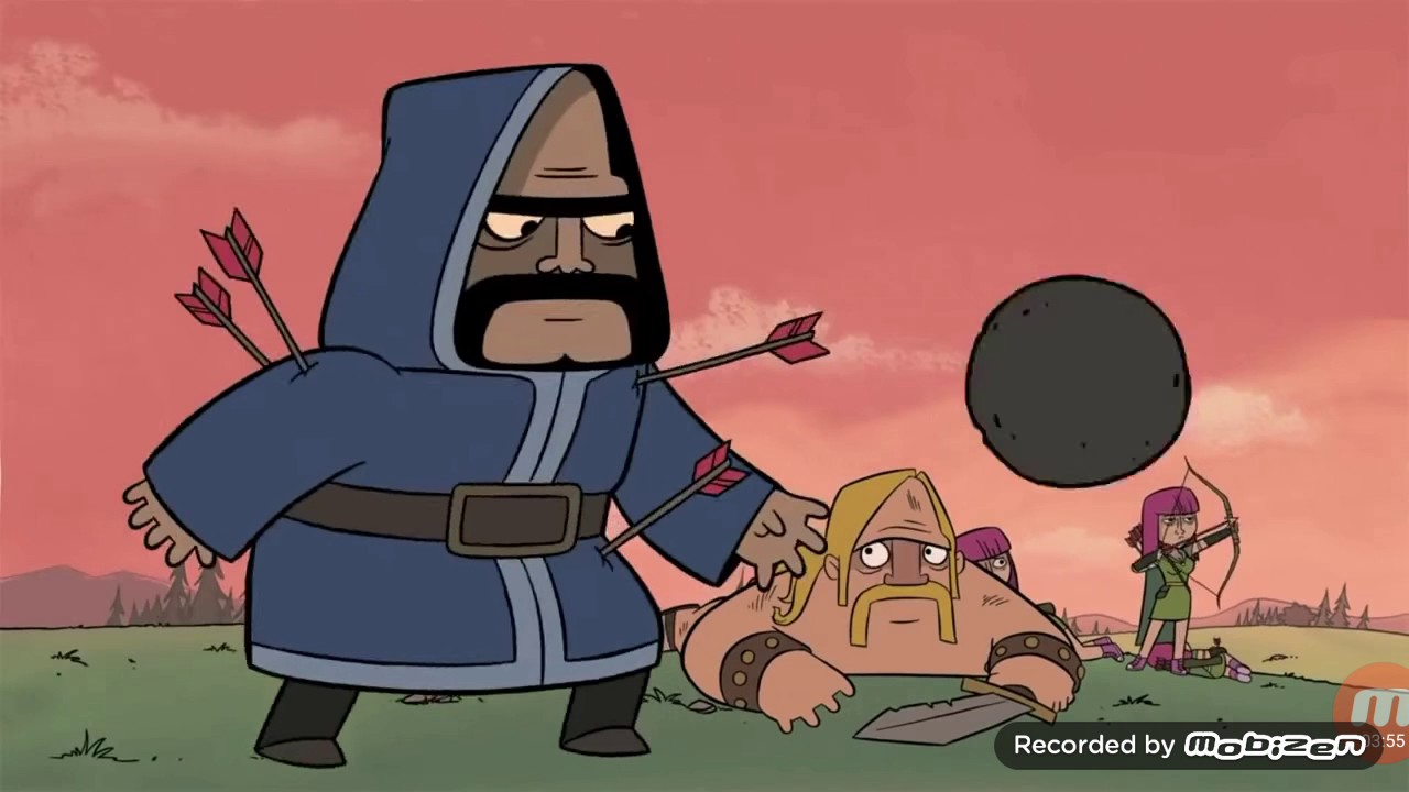 Clash of clans animation - YouTube