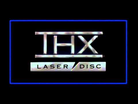 THX - Broadway Laserdisc (1993, with actual Deep Note) - YouTube