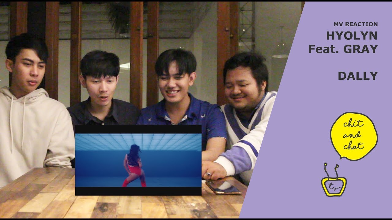 [MV REACTION] 효린(HYOLYN) - 달리(Dally) (Feat.GRAY) - YouTube