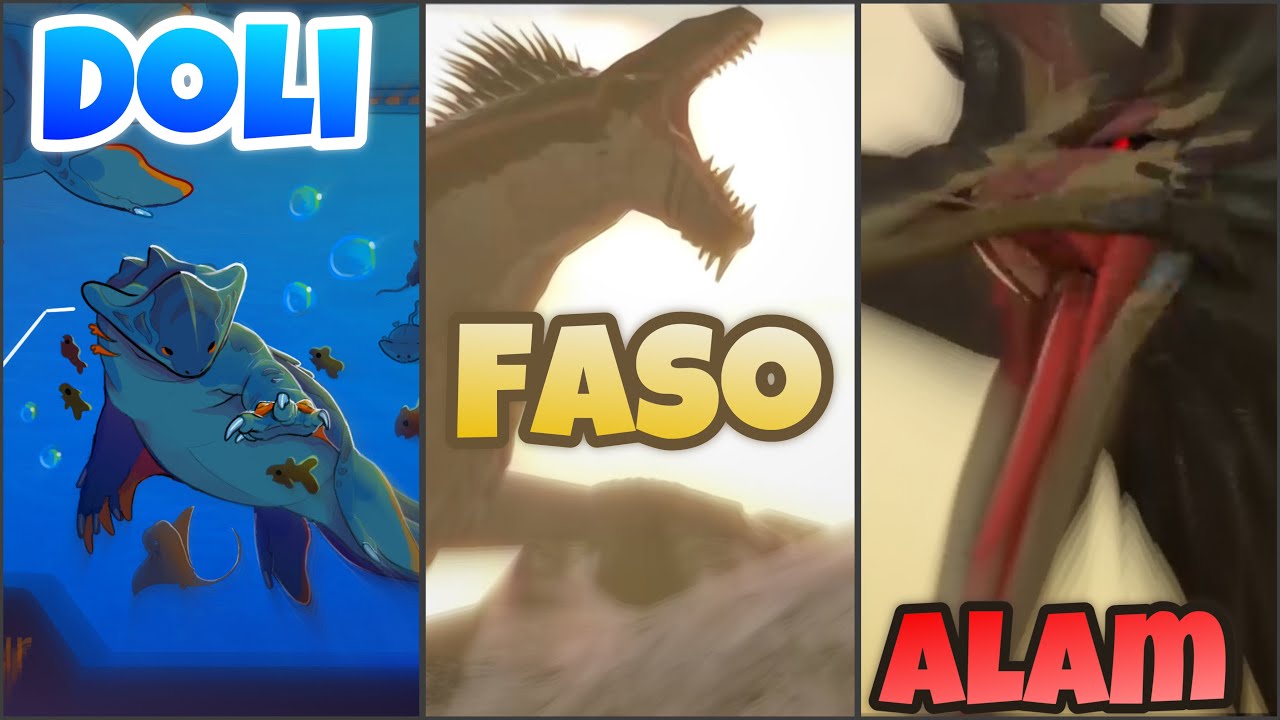 All the upcoming hybrid trailers in Dinosaur Simulator… - YouTube