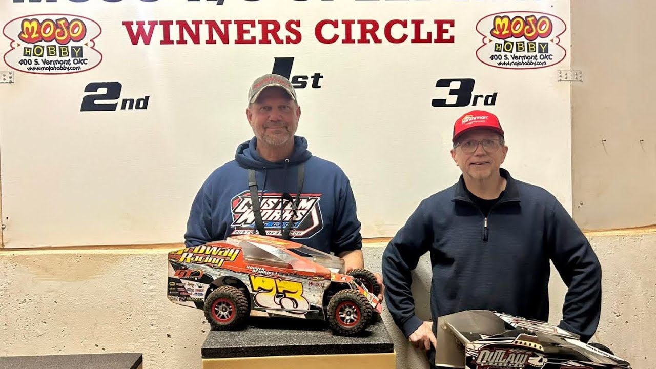 2/8/25 Mud Boss A-Main Mojo Hobby Traxxas Slash - YouTube