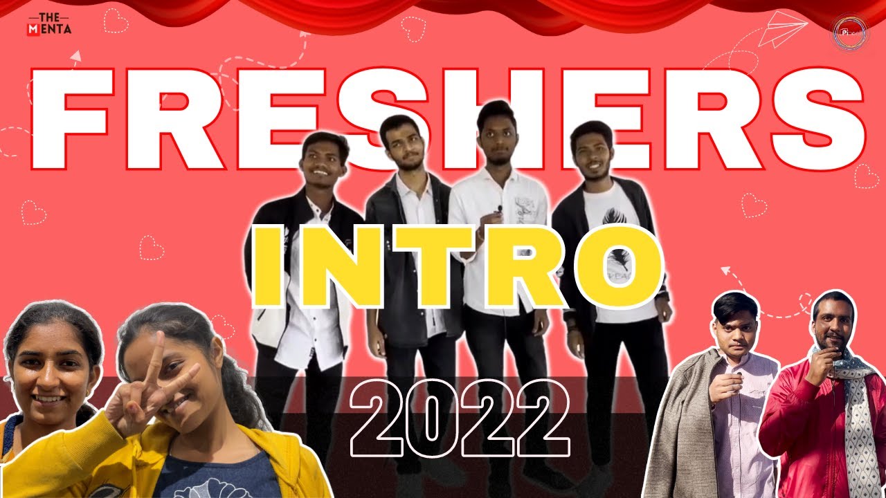 Freshers Introduction Video || Meet the Fresher's - 2022 | IIIT Ranchi - YouTube