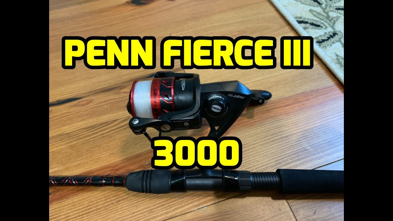 Penn Fierce III 3000 - YouTube
