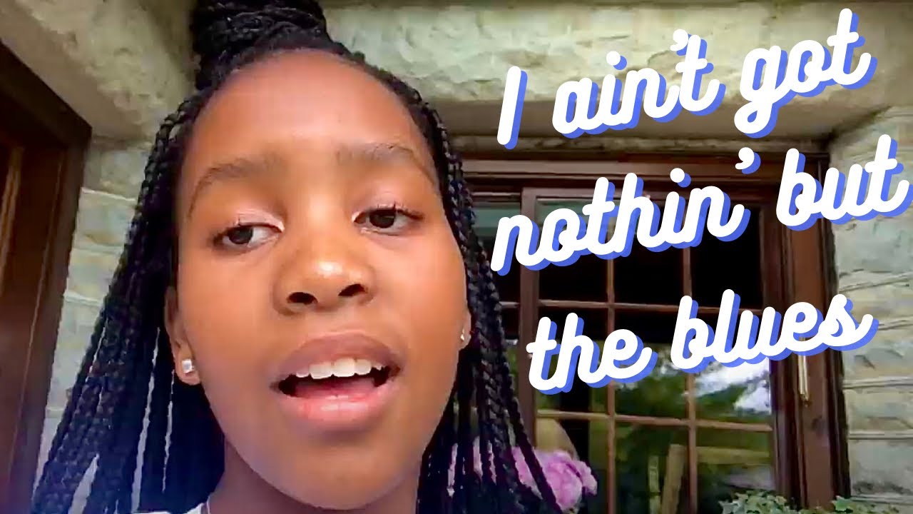 I AIN’T GOT NOTHIN’ BUT THE BLUES | Ella Fitzgerald - Ellie Maxwell ...