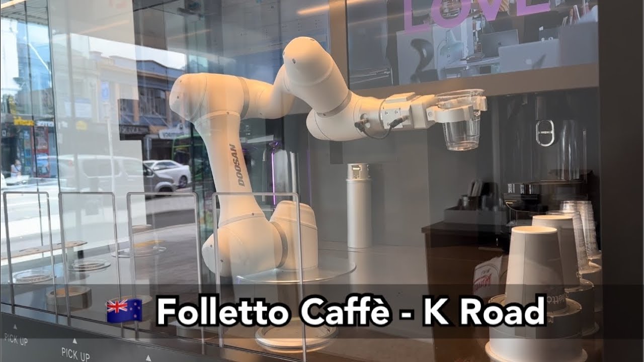 🇳🇿 Folletto Caffè - K Road - YouTube