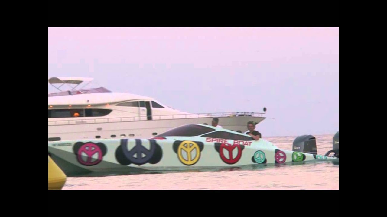 SPIRE BOAT RIDE BEACH - YouTube