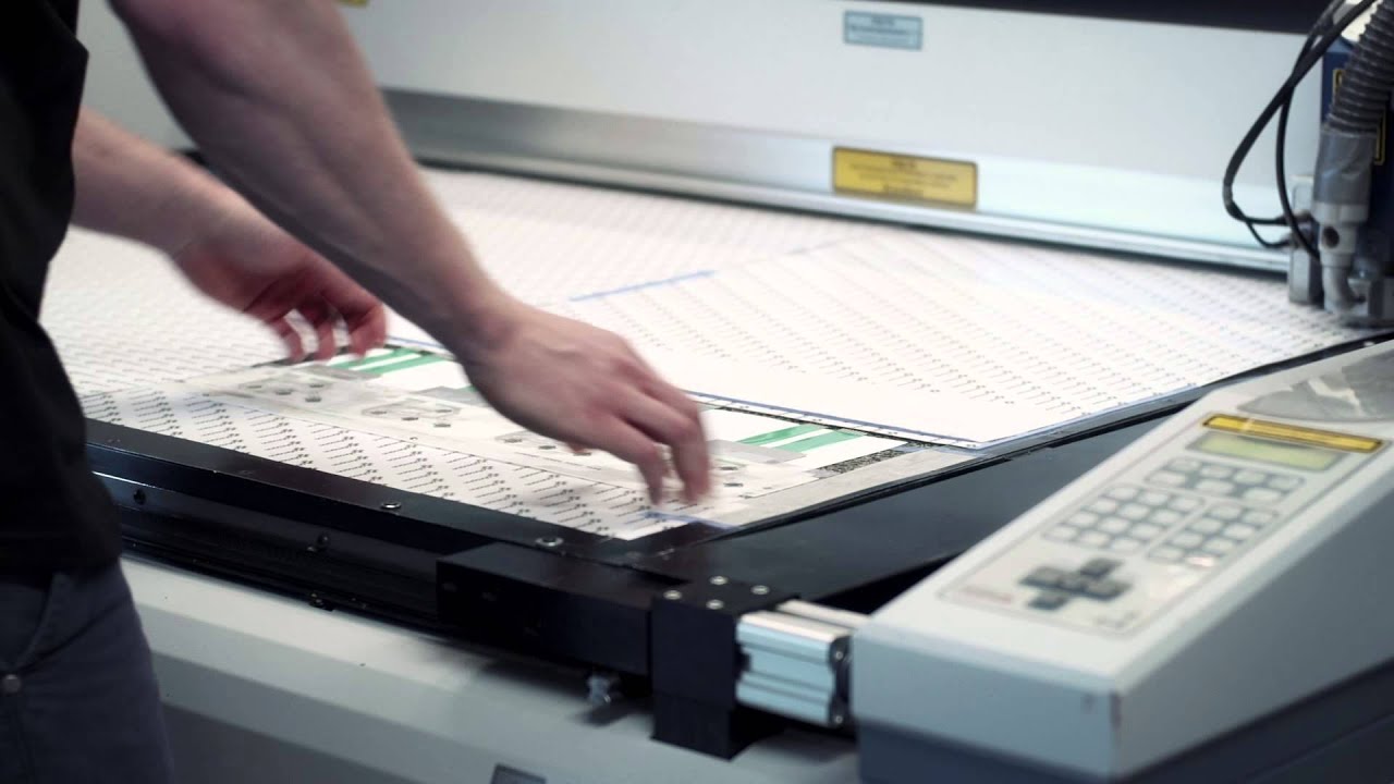 Laserskæring - YouTube