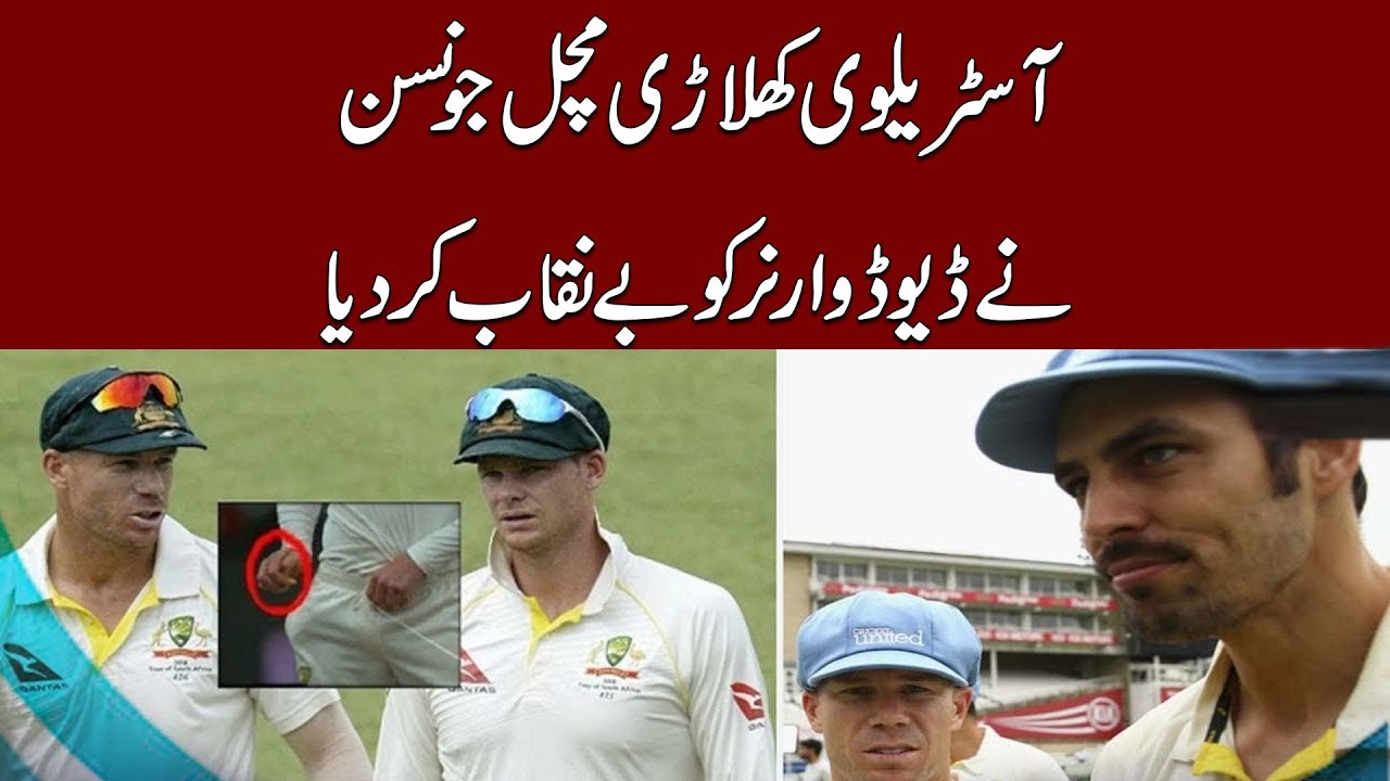 Mitchell Johnson Vs David Warner - Why Ex Australian Teammates Are ...