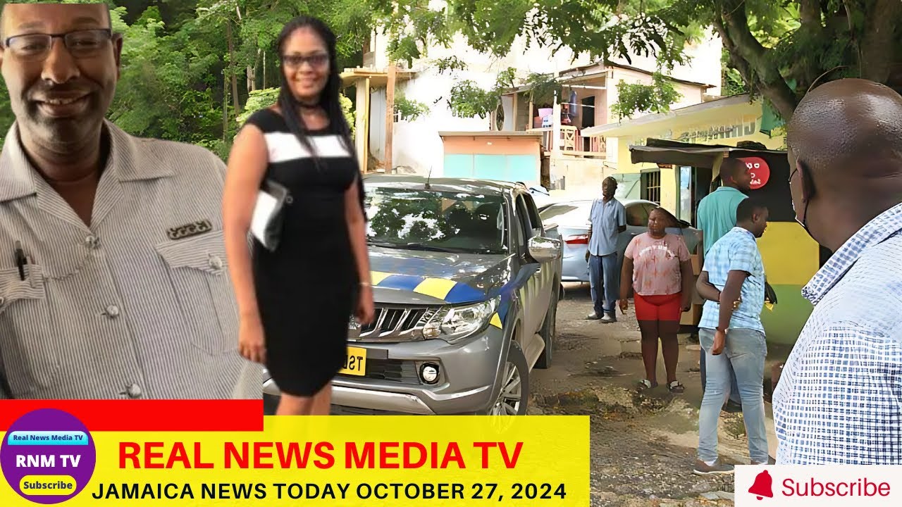 Jamaica News Today October 27, 2024 /Real News Media TV - YouTube
