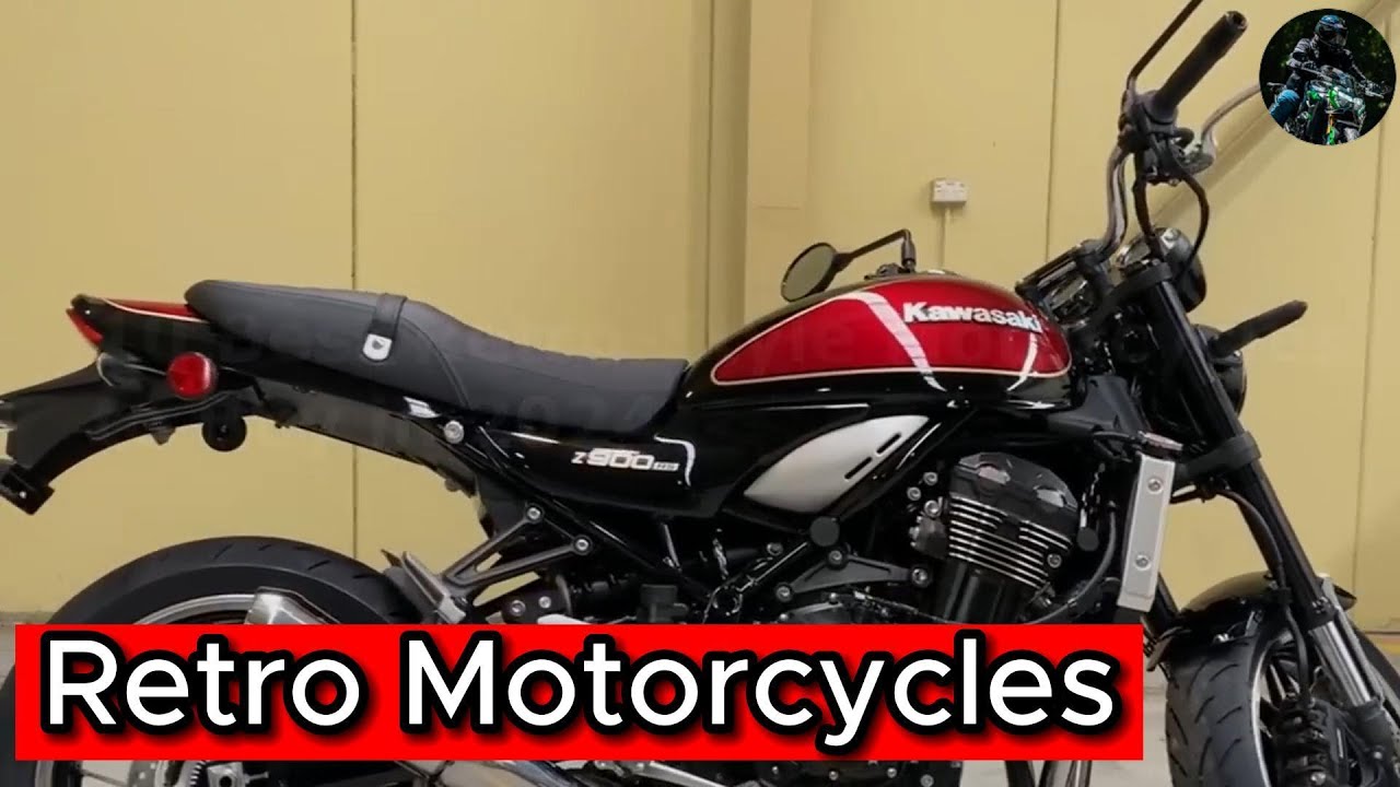 Reviving Nostalgia: Top 10 Retro-Style Motorcycles 2024 - YouTube