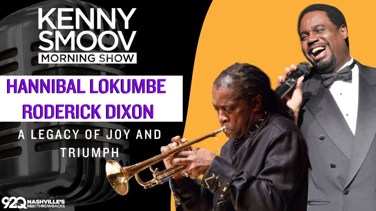 Hannibal Lokumbe and Roderick Dixon Speaks On The Judah People A Legacy ...