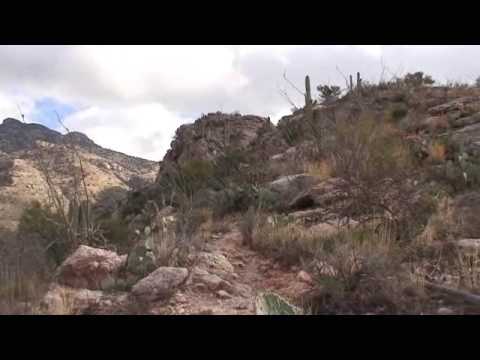 Hike to the Old Spanish Mines - Tucson - YouTube