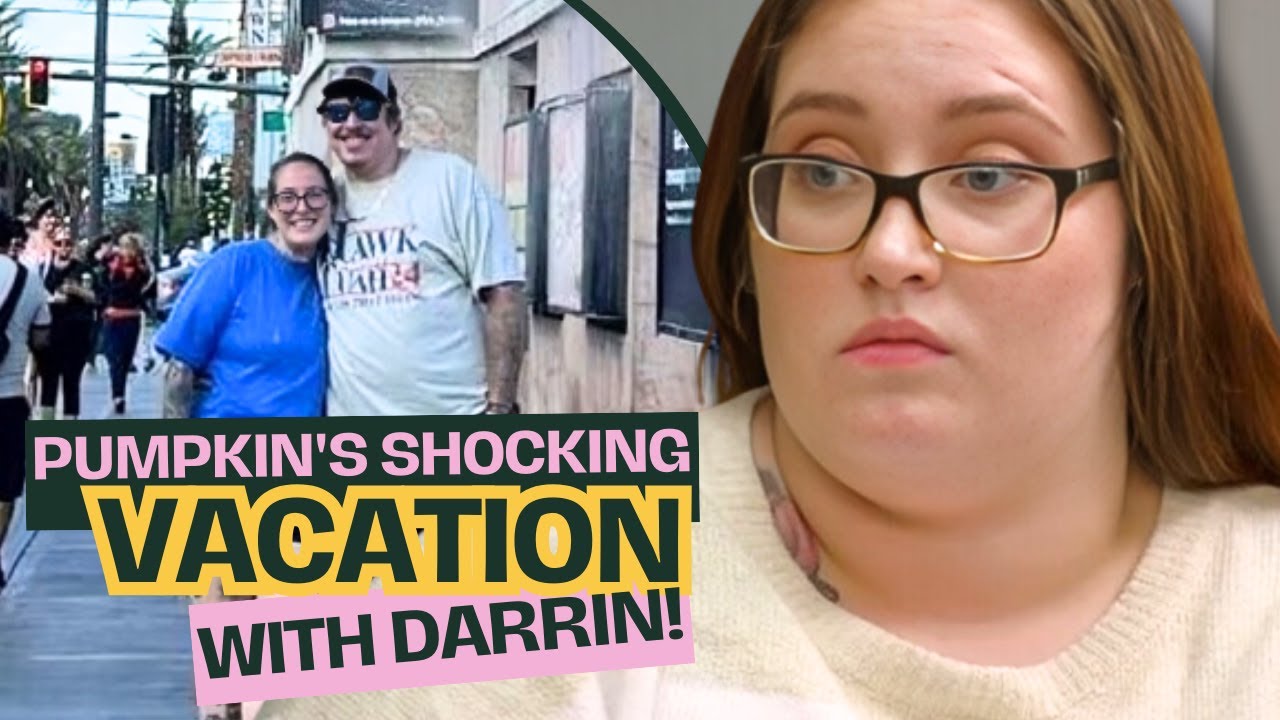 WHAT HAPPENS IN VEGAS...Pumpkin & Darrin’s Jaw-Dropping Vacation REVEALED! - YouTube