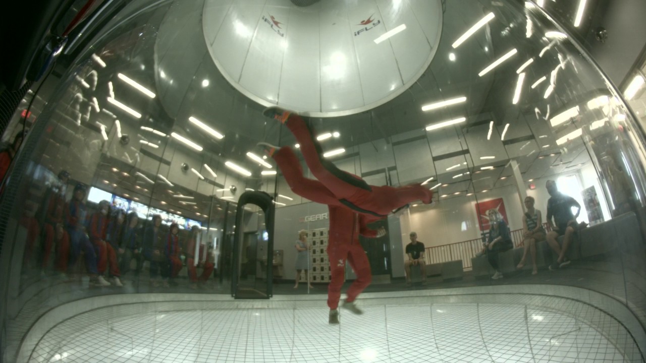 iFly Indoor Skydiving in Scottsdale, Arizona - YouTube