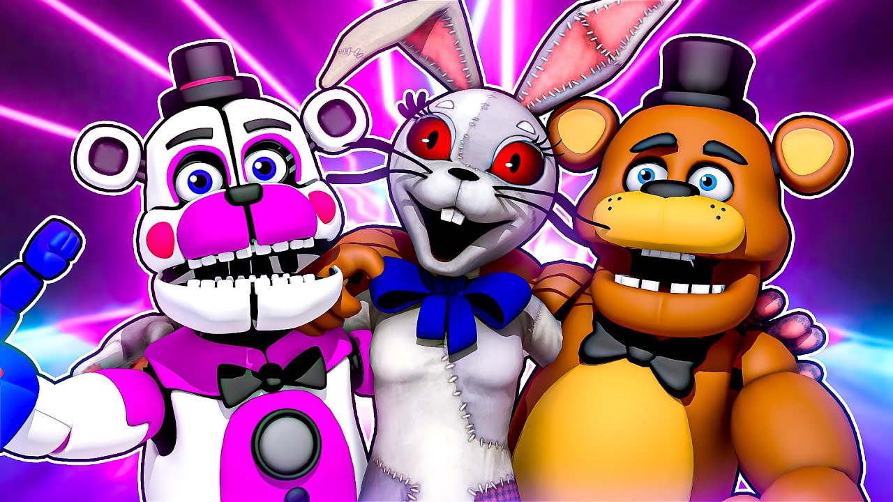 SAVING VANNY in Security Breach Freddy and Funtime Freddy Plays - YouTube