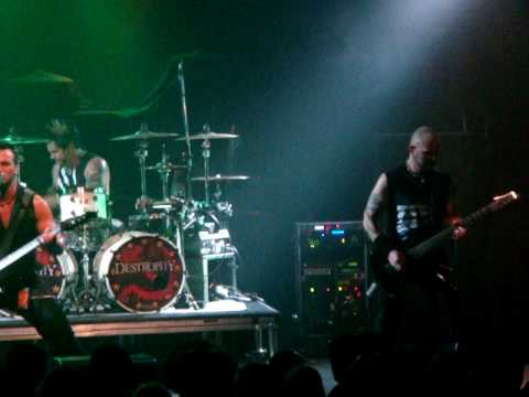 Destrophy- The Way of Your World @ Nokia Theatre, NYC, Oct 22, 2009 ...