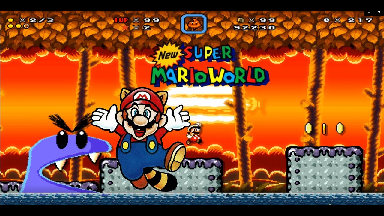 New Super Mario World (SMBX2) Nep-Enut's Domain - 100% - YouTube