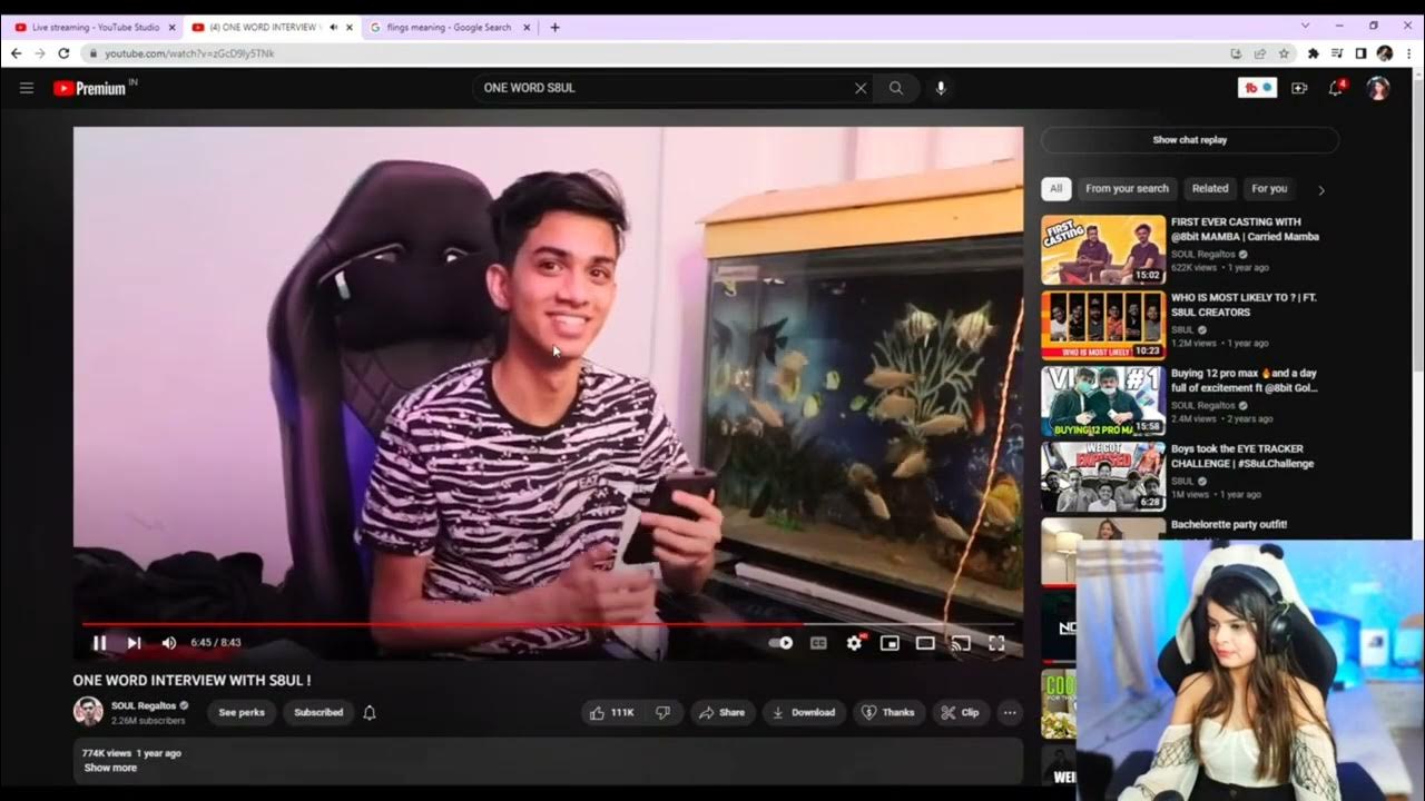 @KrutikaPlays Reaction On @8bitMAMBA Ex GF 🤣 #krutika #mamba #reaction #gf #viral - YouTube