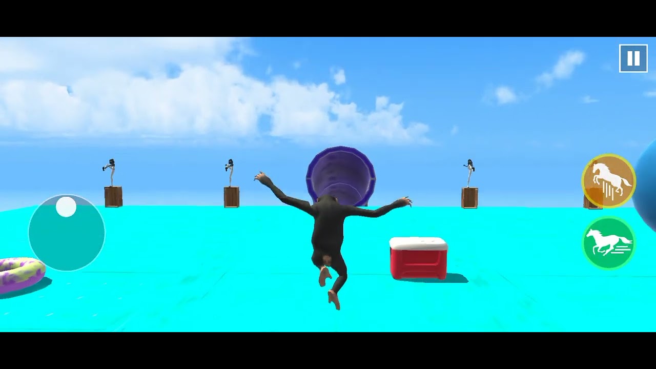 Bandar run game Animal game #brind #Devfactbihar#gameplay caw and hors ...