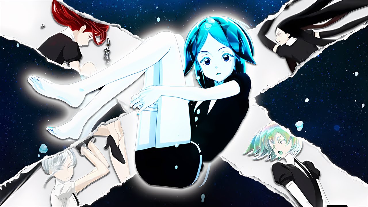 How Land of the Lustrous Made Rocks 𝓢𝓔𝓧𝓨 - YouTube