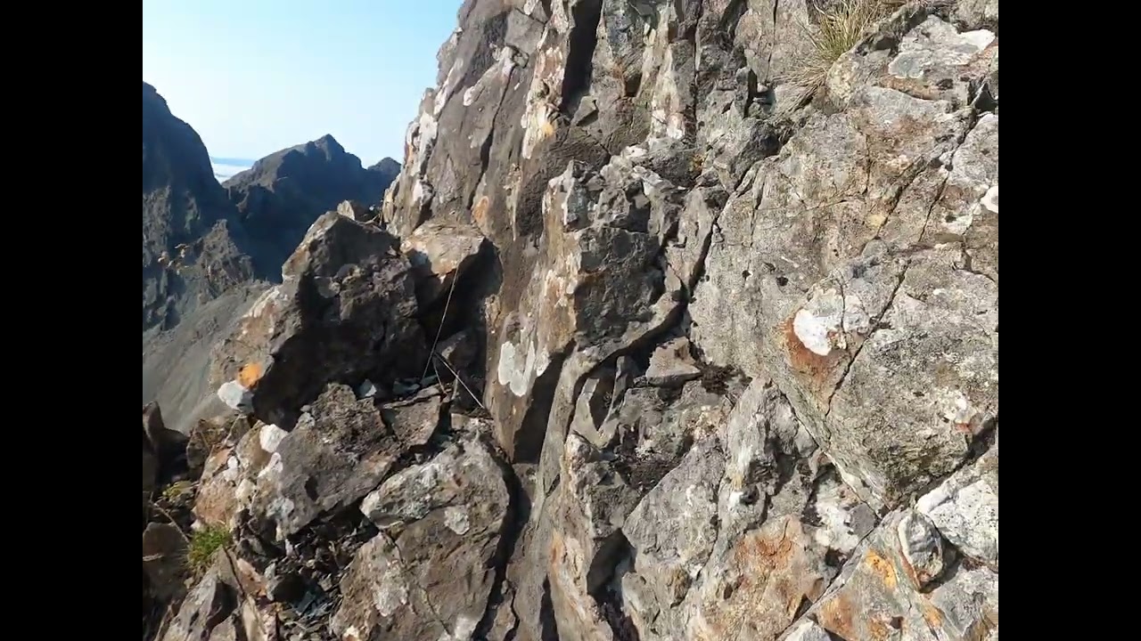 Collies ledge Isle of Skye - YouTube