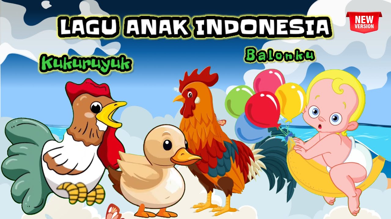 🔵kompilasi lagu anak - lagu anak terpopuler - lagu anak anak - lagu ...