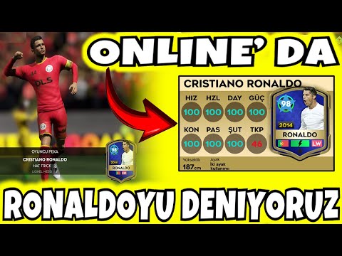 DLS 25 - BÖYLE BİR ŞEY YOK ! - ONLİNE DA RONALDOYU DENEDİM ! - DREAM LEAGUE SOCCER 2025