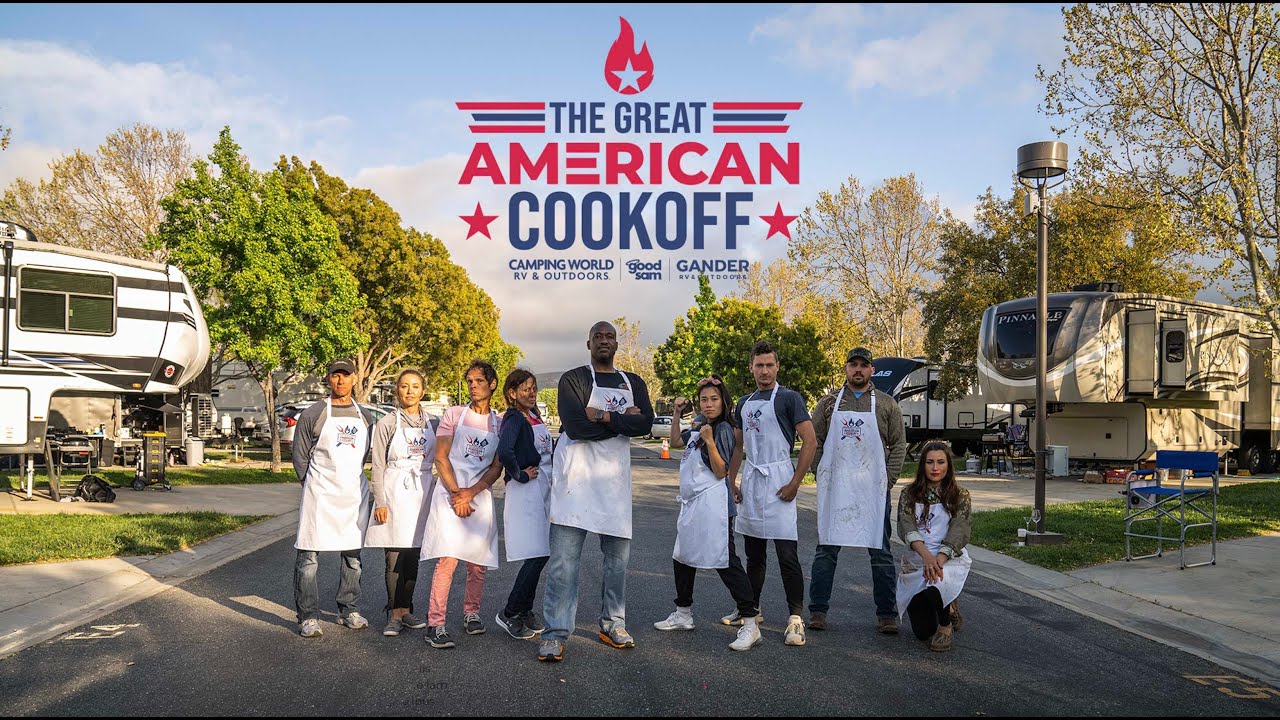 Introducing The Great American Cookoff! - YouTube