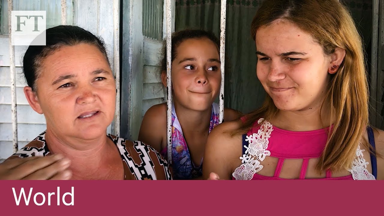 Brazil's 'new' middle class holds key to election - YouTube