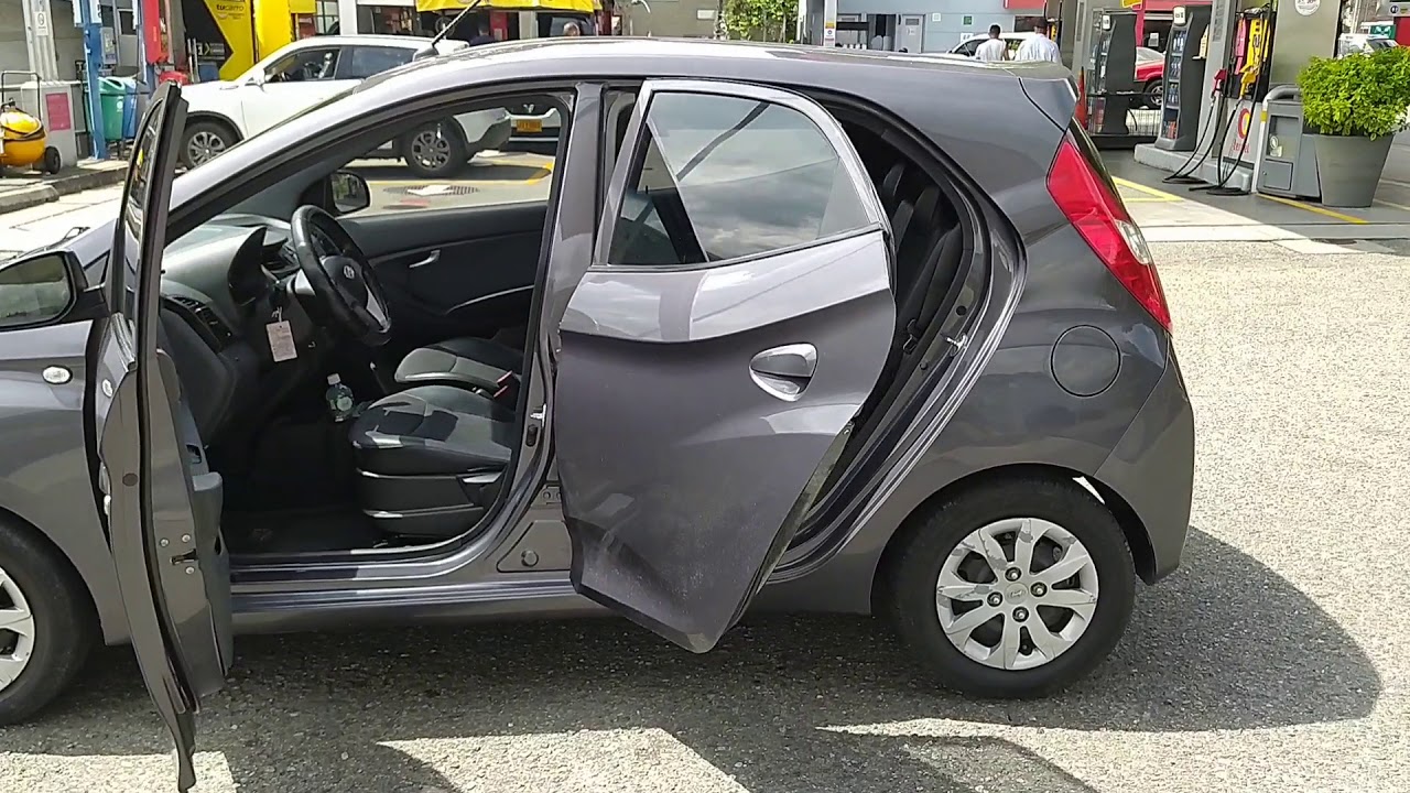 Hyundai Eon 2016 71mil km motor 800 cc - YouTube