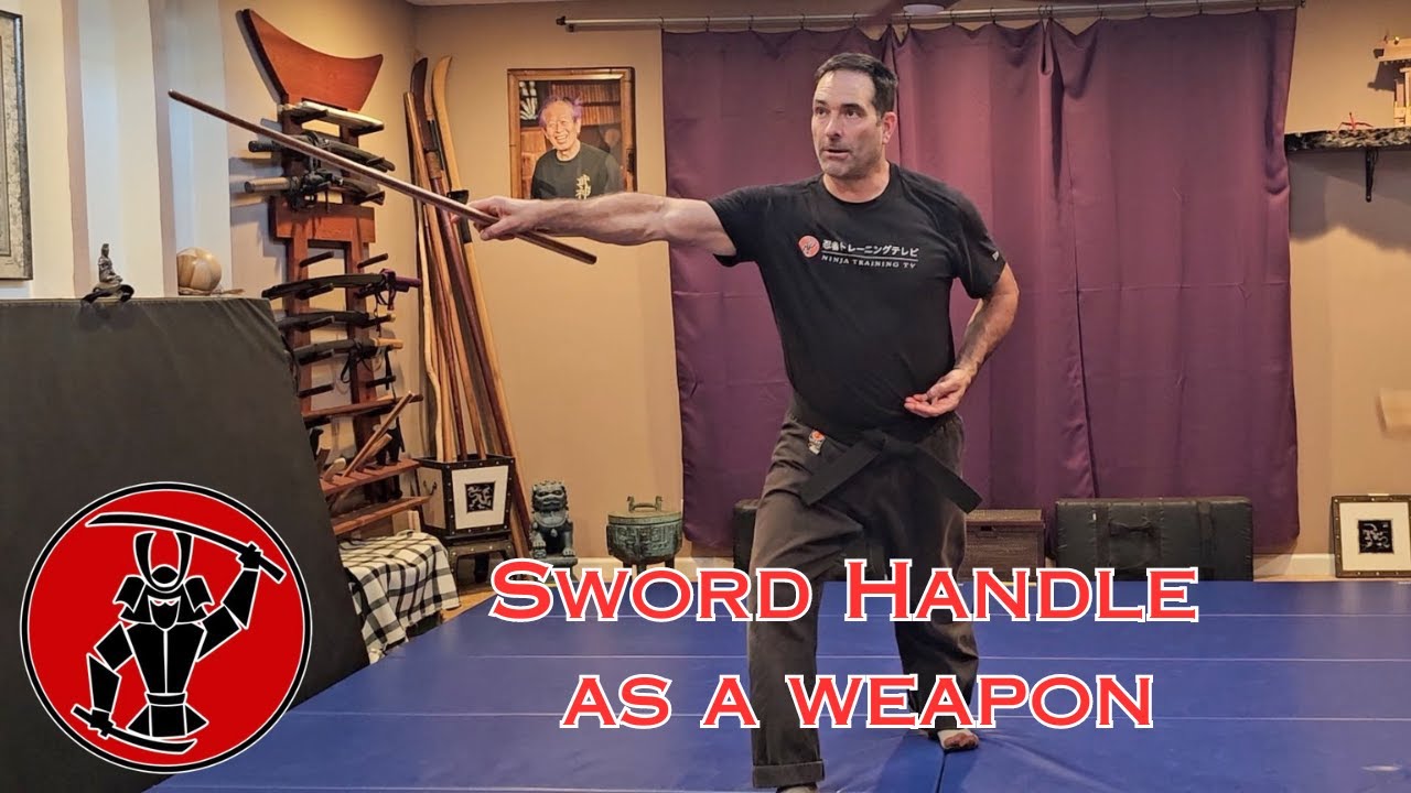 Sword Combat Situation, Tsuka Bounce Block and Attack - YouTube