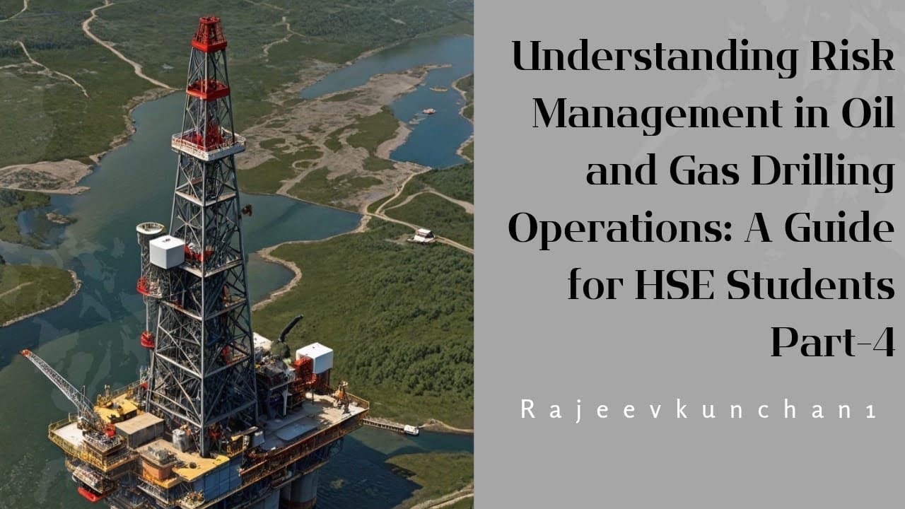 Understanding Risk Management in Oil and Gas Drilling Operations: A ...