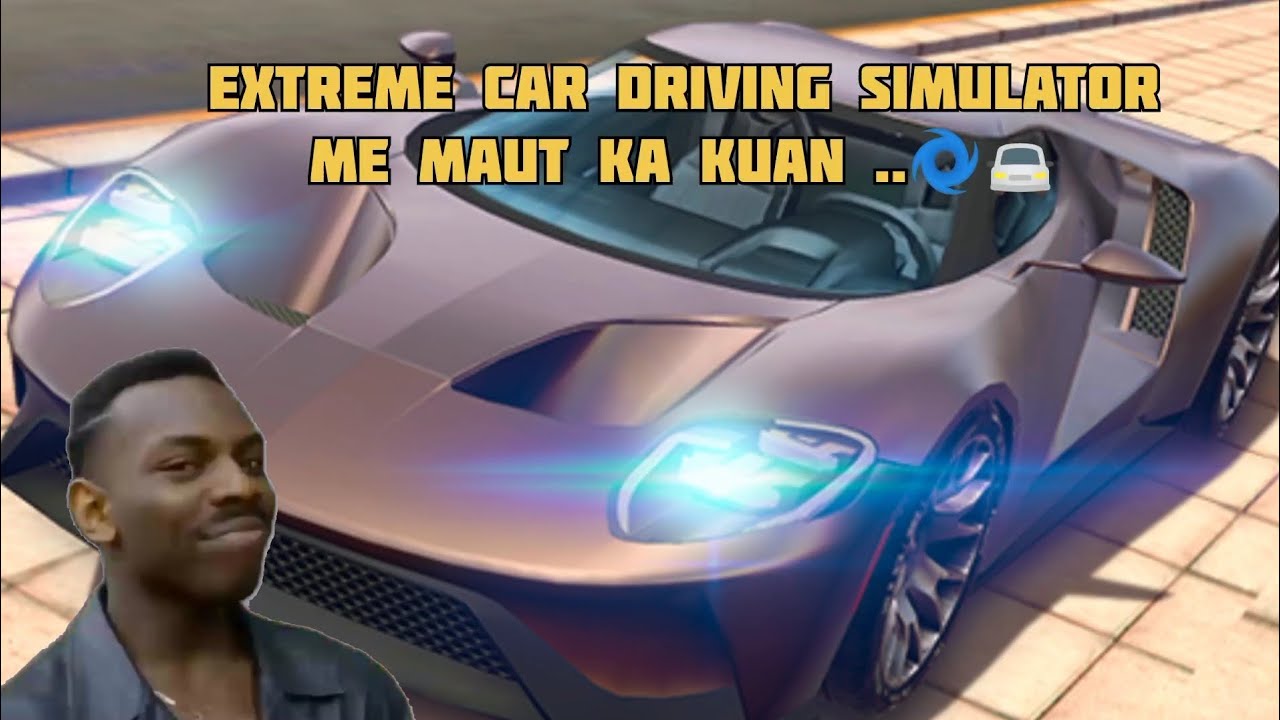 Extreme car Driving simulator..🌀🚘 me maut ka Kuaa..🌀.. #Gaming video ...