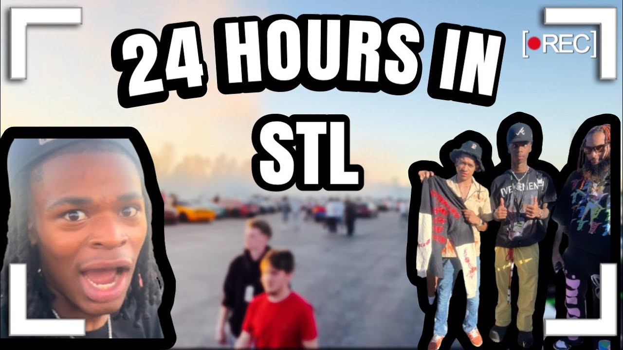 24 HOURS IN STL (Ft. Srt Len, Fastlifenick, Quan and more) - YouTube