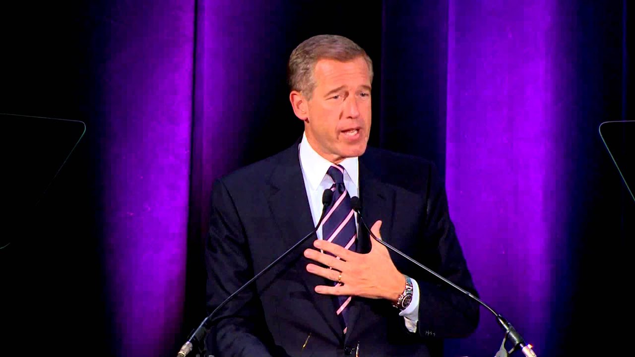 Brian Williams, Anchor and Managing Editor, "NBC Nightly News" and ...