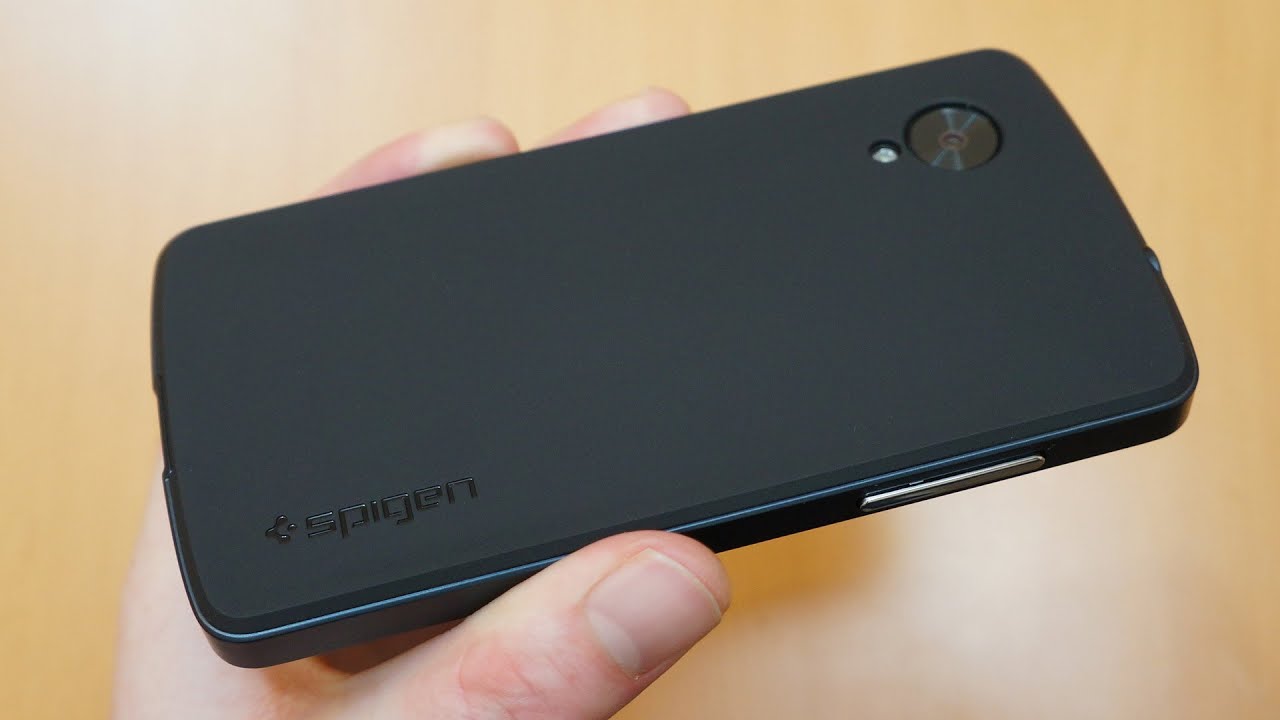 Spigen Neo Hybrid Google Nexus 5 Case Review - Slate - YouTube