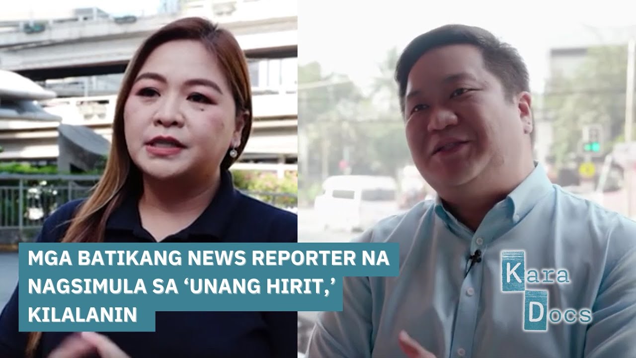 Mga batikang news reporter na nagsimula sa ‘Unang Hirit,’ kilalanin ...