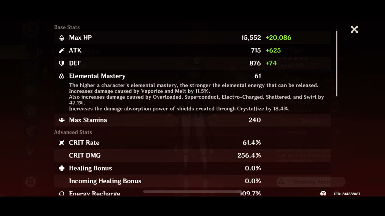 When you have 42% crit damage on one artifact | Genshin impact - YouTube