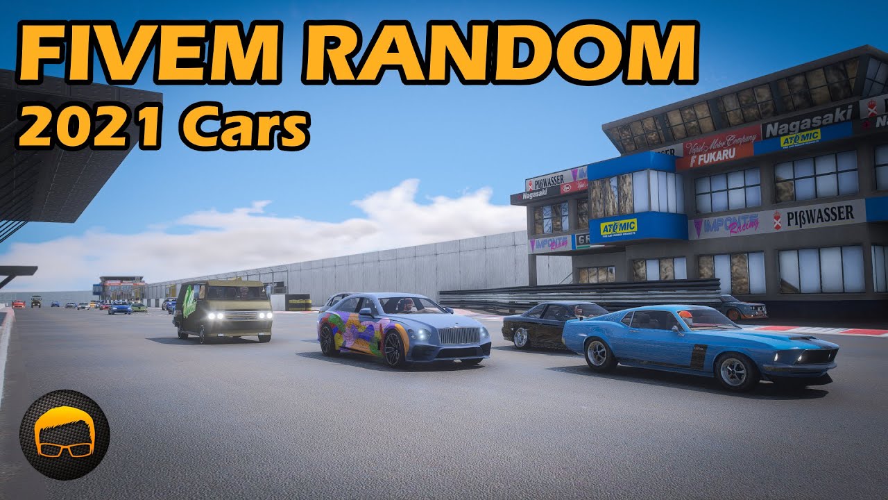 2021 Cars Random Race - GTA FiveM Random More №109 - YouTube