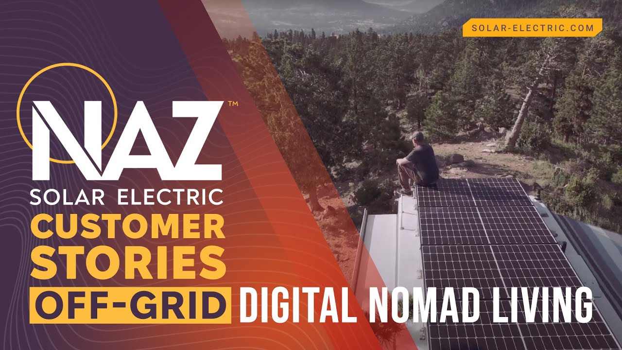 Digital Nomad Living - Living and Working From Their RV - YouTube